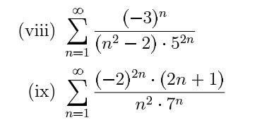 Solved For Each Series Below Discuss What Type Of Series It Chegg Com