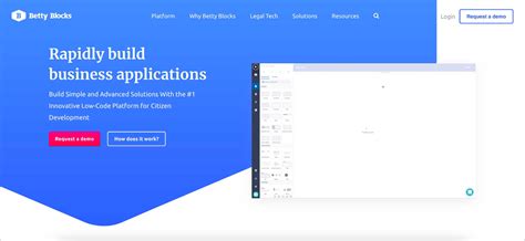 Best Low Code Platforms For Website And App Development