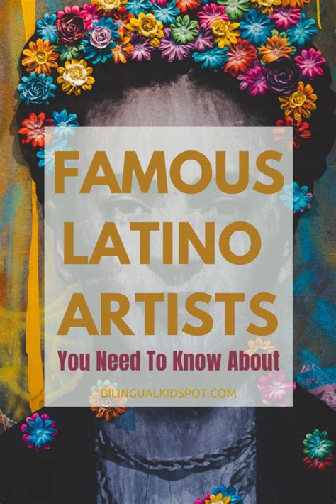Famous Hispanic Artists