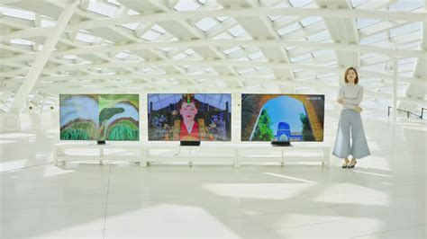 探索电视技术边界 三星8k Oled电视体验 凤凰网科技 凤凰网