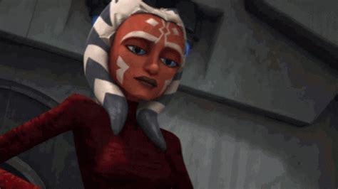 Ahsoka Tano Star Wars Gif Ahsoka Tano Star Wars Discover Share Gifs