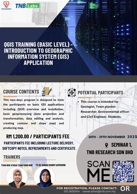 Tnb Labs Sdn Bhd On Linkedin Tnblabs Tnb Masterclass Qgis Gis Geospatialtraining