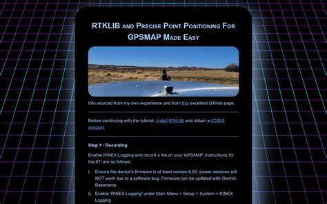 rtklib ppp tutorial