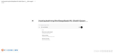 openwebui访问vllm加载deepseek微调过的本地大模型 人工智能 weixin 41688410 deepseek技术社区