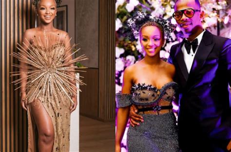 Zakes Bantwini and wife Nandi celebrate each other
