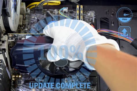 Computer Upgrade Concept It X S Still Popular In Every Country Stock Image Image Of Drive