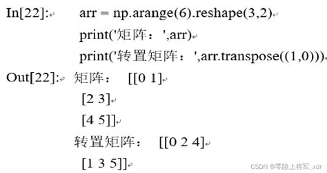Python数据分析与可视化（3）——numpy数值计算基础第三章 Numpy数值计算基础 Csdn博客