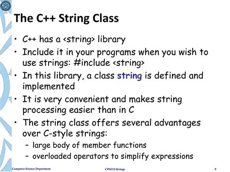 Ppt Cps 235 Object Oriented Programming Paradigm Powerpoint