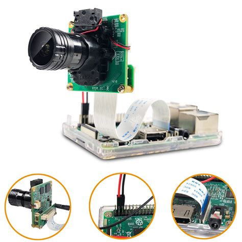 MIPI CAM 290 ISP InnoMaker English USB TO CAN Analyzer Raspberry Pi Solutions Industrial Camera