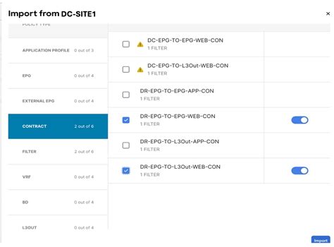 Configure Nexus Dashboard Orchestrator To Migrate Endpoint From One DC To Another DC Cisco