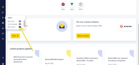 JavaScript App Tutorial Build A Knowledge Base With Butter ButterCMS