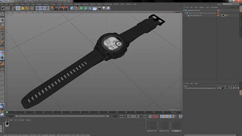 Garmin Descent Black Dive Computer G1 3d Model 39 Max 3ds Blend C4d Fbx Ma Lxo Obj