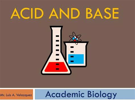 PPT Acid And Base PowerPoint Presentation Free Download ID