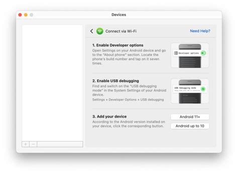 How To Connect Android Device To A Mac Without Usb Wirelessly Macdroid