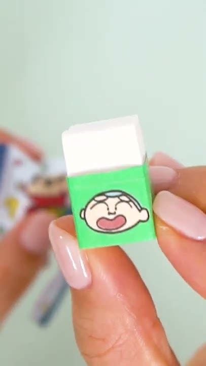 집에서 만든 랜덤 지우개 뽑기 Diy Shorts Youtube