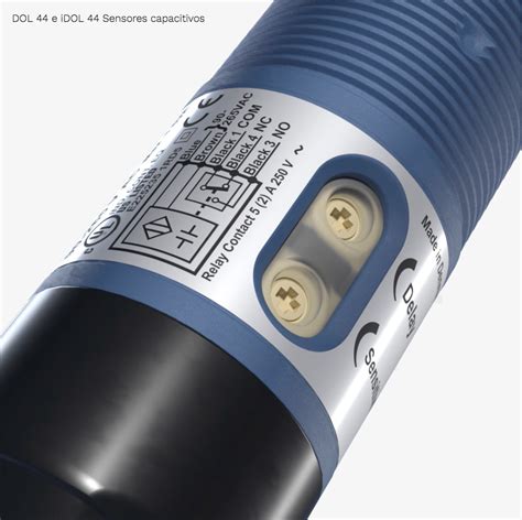 Sensor Capacitivo Exafan
