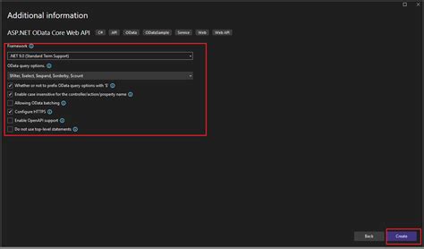 Aspnet Core Odata Web Api Template Preview Release Odata