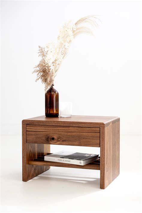 sova bedside tables — timberwolf design