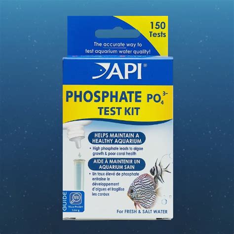 API Phosphate Test Kit PickFish Pets