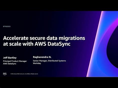 free video accelerate secure data migrations at scale with aws