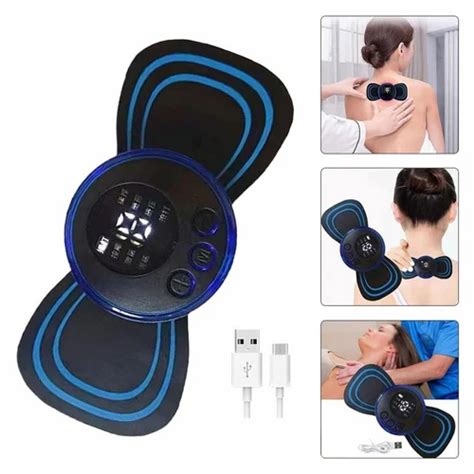 Portable Usb Neck Massager Neck Massager Automatic Massage Enhancer