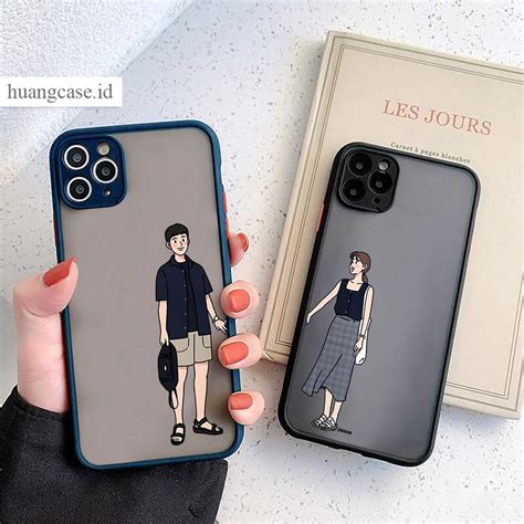Jual COUPLE CASE SOFTCASE MY CHOICE CASING HP TERBARU XIAOMI REDMI MI LITE NOTE PRO