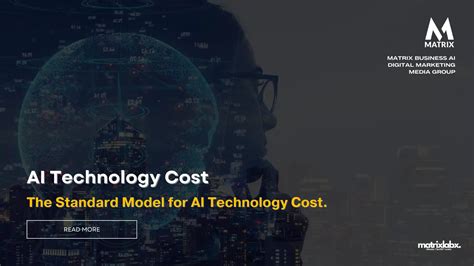 The Standard Model For AI Technology Cost AI Marketing That Thinks Ahead