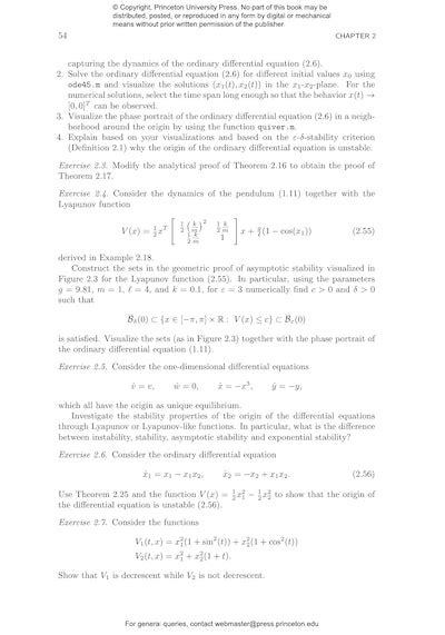 Introduction To Nonlinear Control Princeton University Press