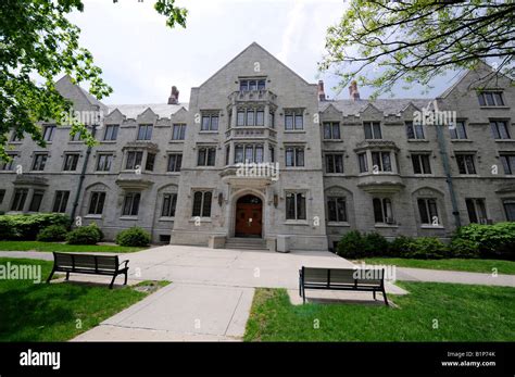 Elliot Hall At Ball State University In The City Of Muncie Indiana In