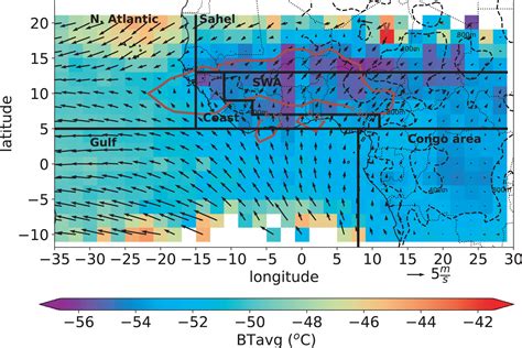 Effects Of Vertical Wind Shear On Intensities Of Mesoscale Convective Systems Over West And