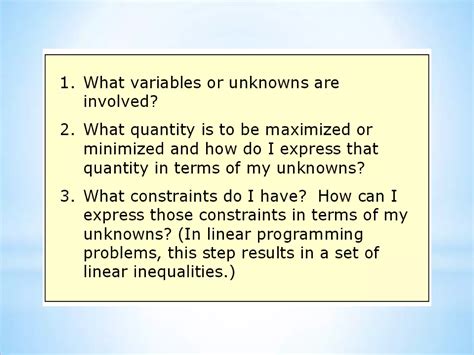 Linear Programming Review Pptx