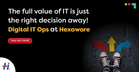 Hexaware Technologies On Linkedin Digital It Operations Transformation