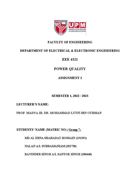 Assignment 1 Answer Pdf Direct Current Power Inverter