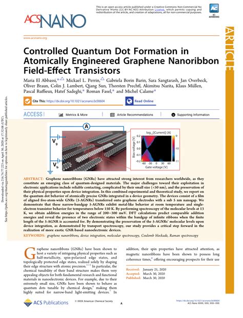 Pdf Controlled Quantum Dot Formation In Atomically Engineered