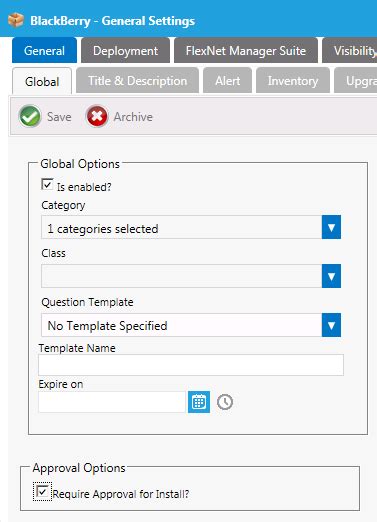 Attaching An Approval Workflow To An Existing Catalog Item