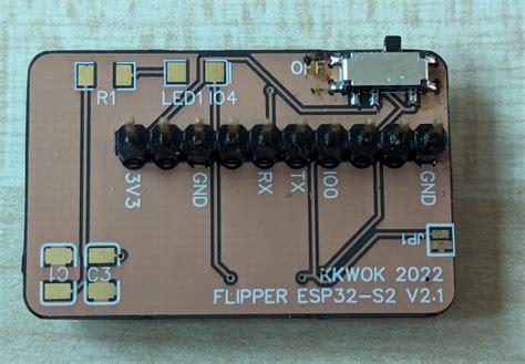 Mini ESP32 Wifi Module 39 By C0d3ki113r 3rd Party Modules Flipper Forum