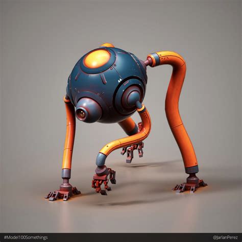 Artstation Mohs 44100 Jarlan Perez Robot Concept Art Robots