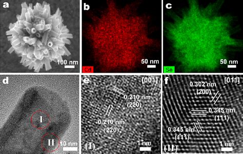 Structural And Elemental Characterization Of Cdse Nanotubes Nts By