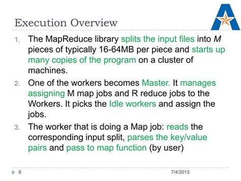 mapreduce simplified data processing on large clusters ppt free