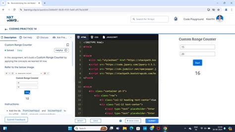 keerthi pandalaneni on linkedin day15 30daysofcode nxtwave ccbp