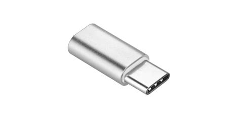 Adapter Töltő Micro Usb Microusb Type C Ezüst Pepita Hu