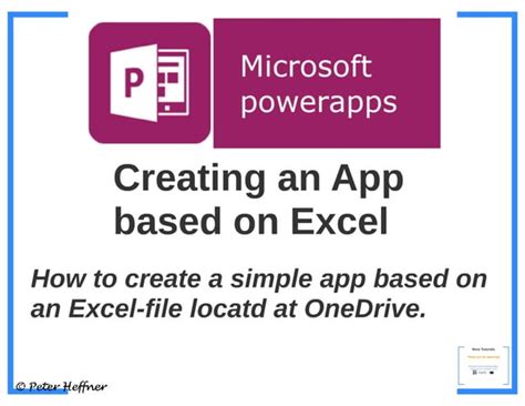 PowerApp 69 Create A PowerApp PPT