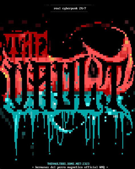 The Vault Sixteen Colors Ansi Art And Ascii Art Archive The Vault Sixteen Colors Ansi Art And Ascii Art Archive