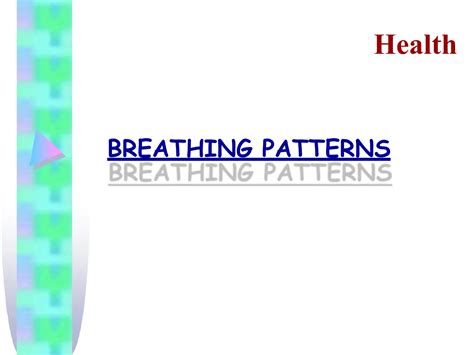 Abnormal Breathing Patterns In Respiratory System Pptx Lung And
