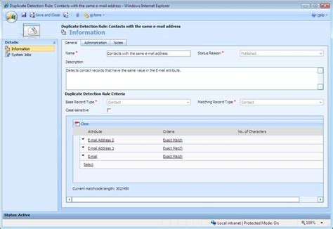 Duplicate Detection Rules Defined Microsoft Dynamics 365 Blog