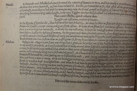 A N C H O R A The Importance Of Being Indexed