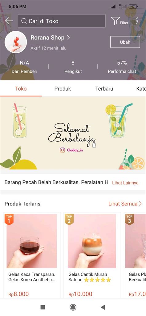 Pin By Cloday In On Rekomendasi Shopee Shopping Shopping Screenshot