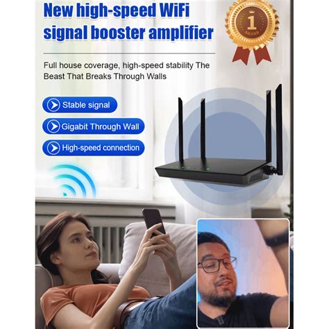 New High Speed Wifi Signal Booster Amplifier Home Wifi High Speed