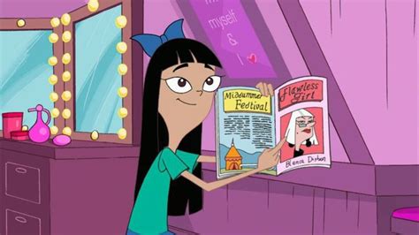 Pin By Eric Beauchesne On Phineas And Ferb Phineas And Ferb Female