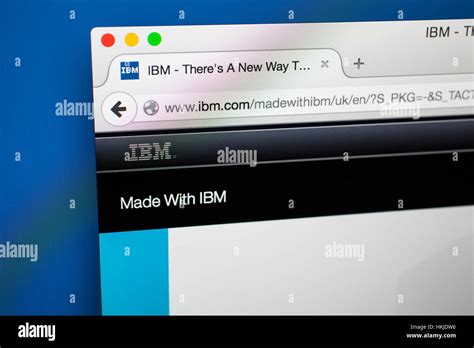 Ibm Computer Mainframe Hi Res Stock Photography And Images Alamy